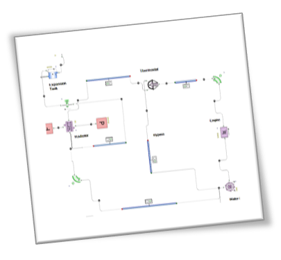 1D CFD Simulation - development for clean & efficient mobility